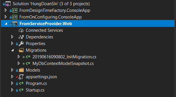 How does entity framework migration deal with DbContext? – Hung Doan